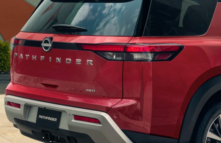Nissan Pathfinder Top 10 Exceptional Exterior Features