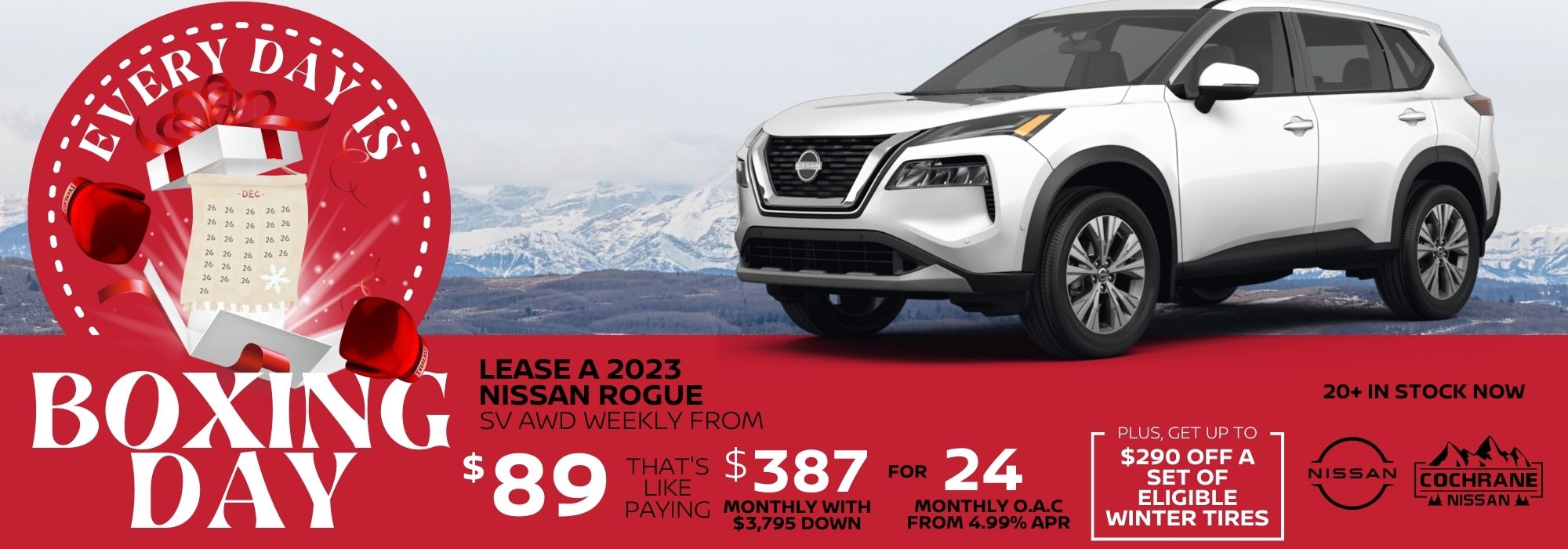 Cochrane's New and Used Car Dealer | Cochrane Nissan