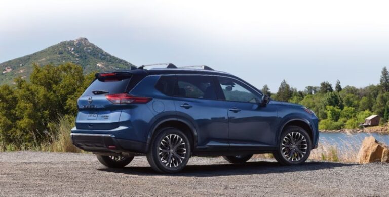 2025 Nissan Rogue Transmission Options Across All Trim Levels