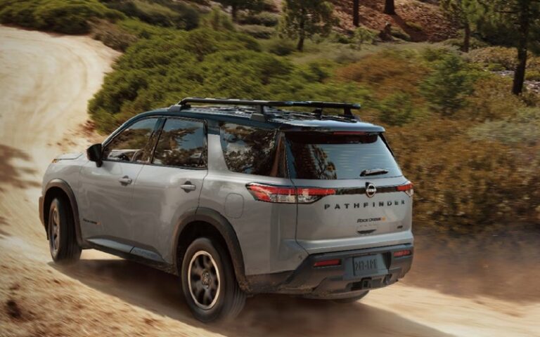 Nissan Pathfinder Brake System in Hard and Rugged Terrain